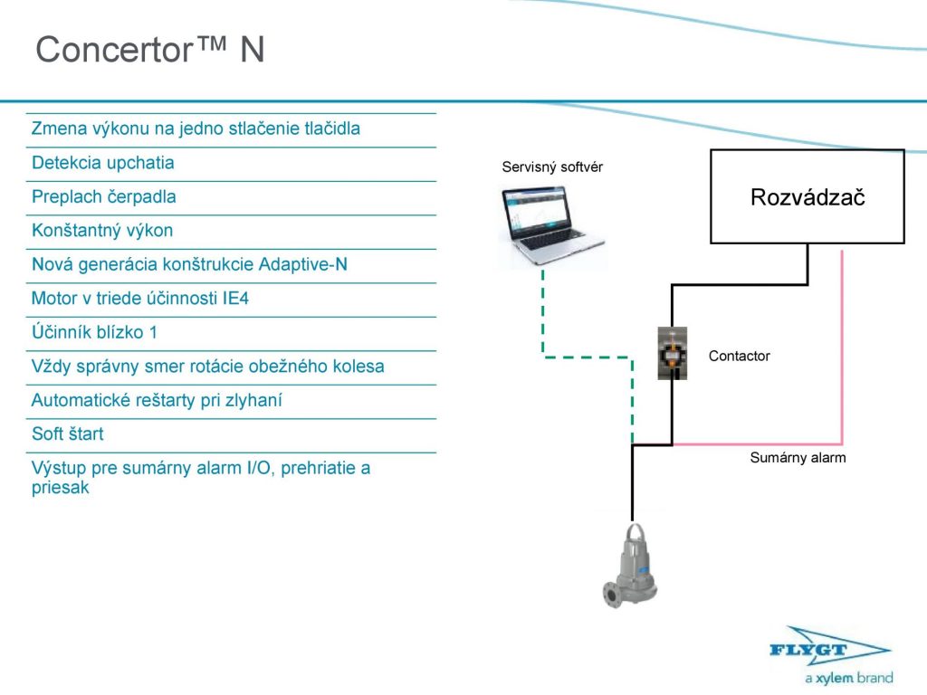 Flygt Concertor - LK Pumpservice